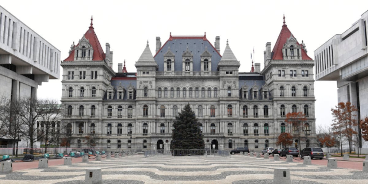 New York Gets A New Congressional Map That Gives Democrats A Slight